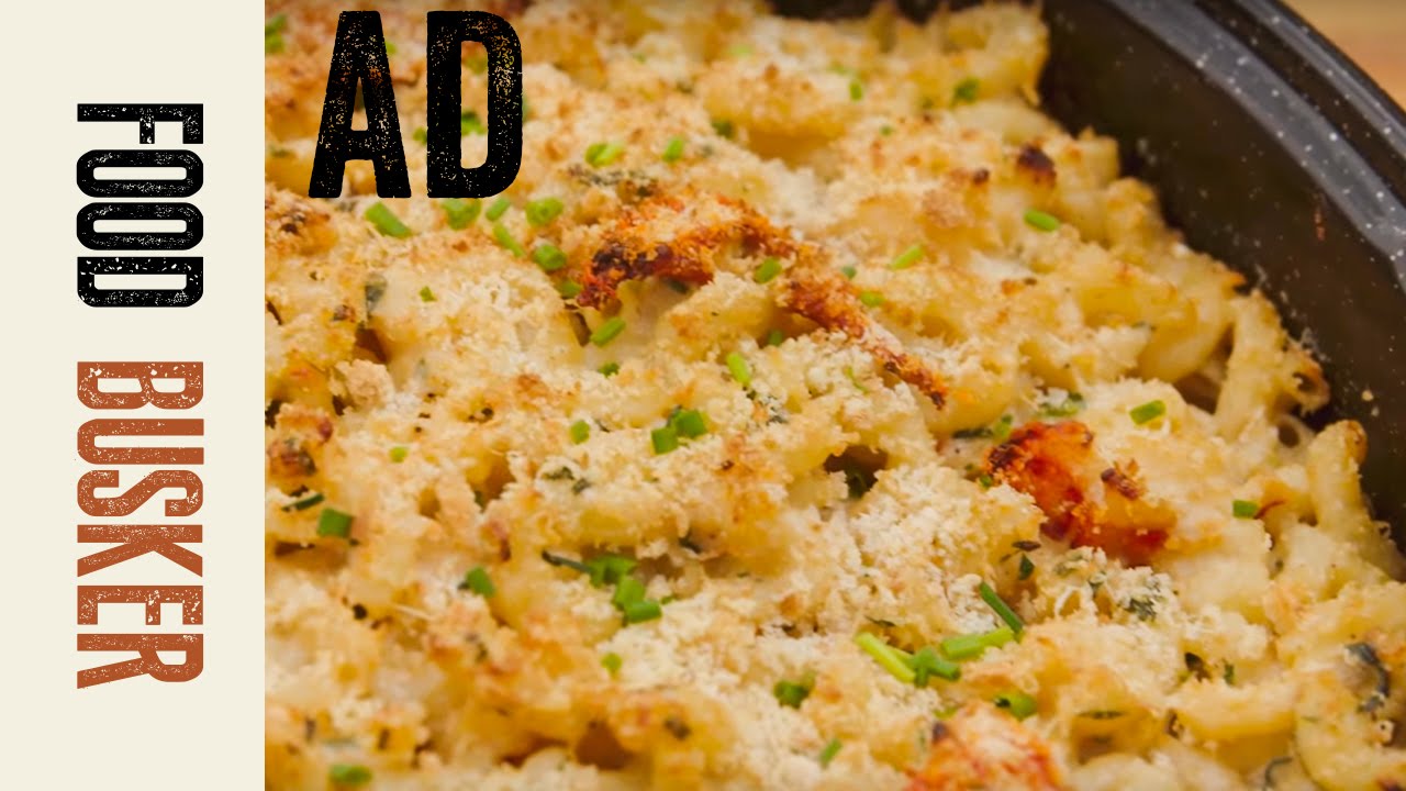 Lobster Mac 'n' Cheese AD | Food Busker | John Quilter - YouTube