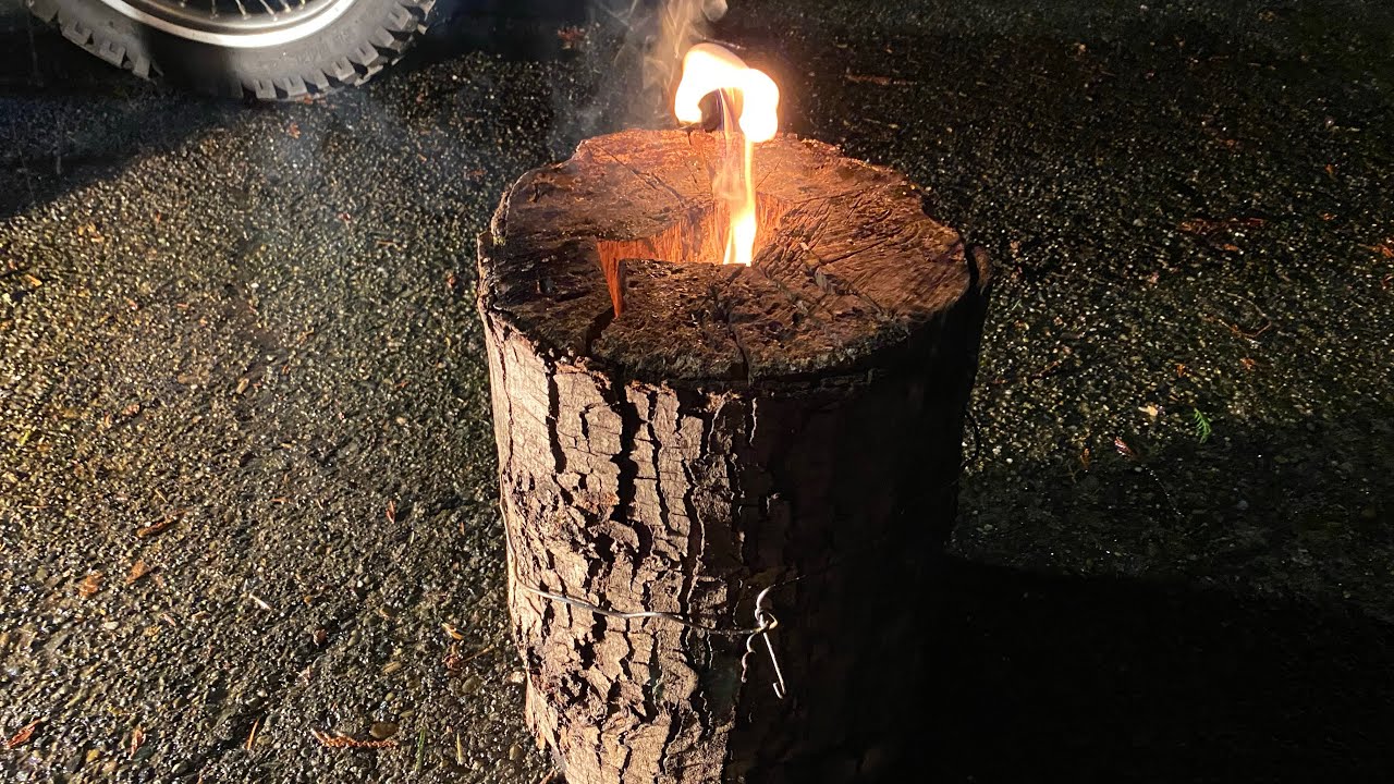 VE1337. Dimitri Shows Us His Swiss Stove. - YouTube