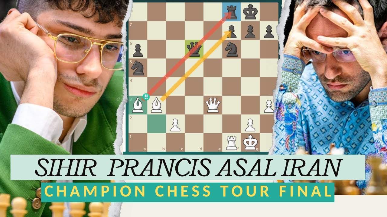 Pukulan Kombinasi Taktikal Alireza Firouzja Taklukkan Aronian di ...