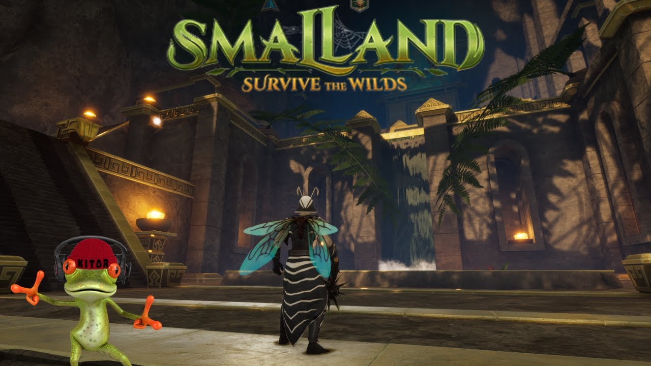 Smalland - #15 - Balade dans la terre des géants - Rencontre Granger ...