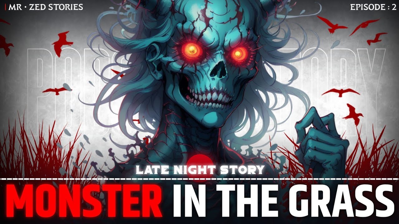 Monster In The Grass | Love Death And Robot - The Tall Grass | Animated ...