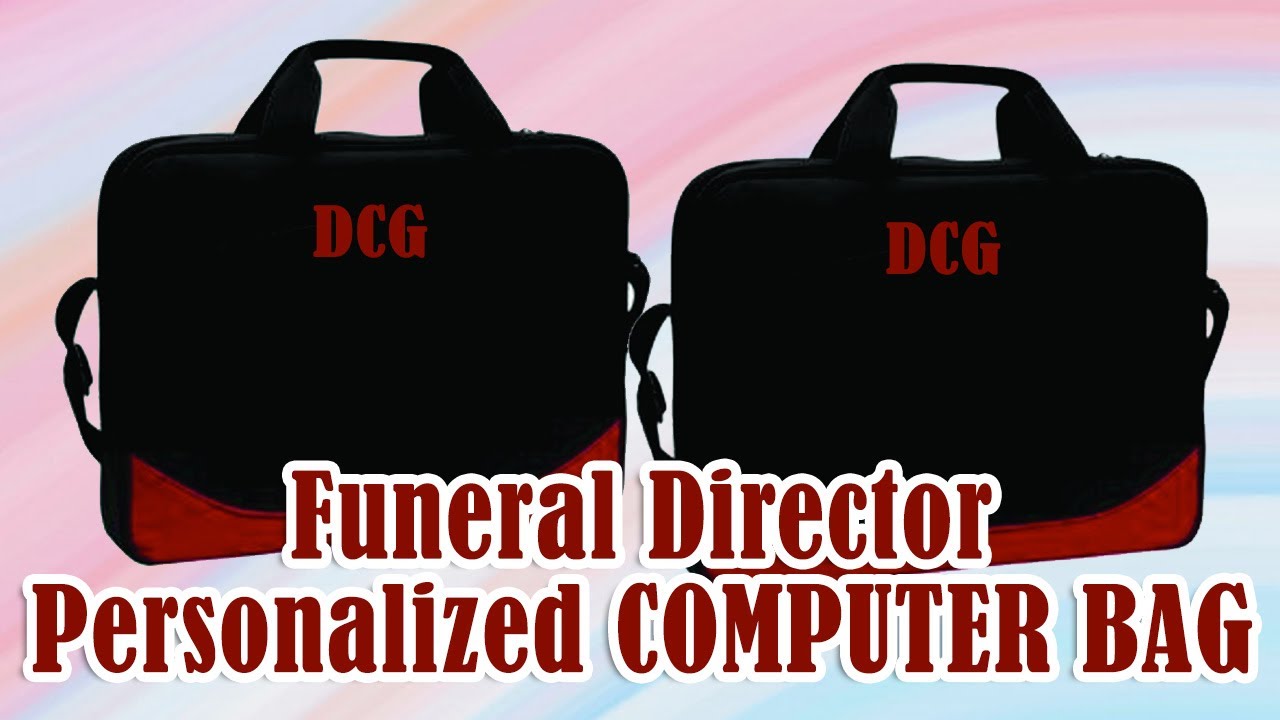 Funeral Director Computer Case - YouTube