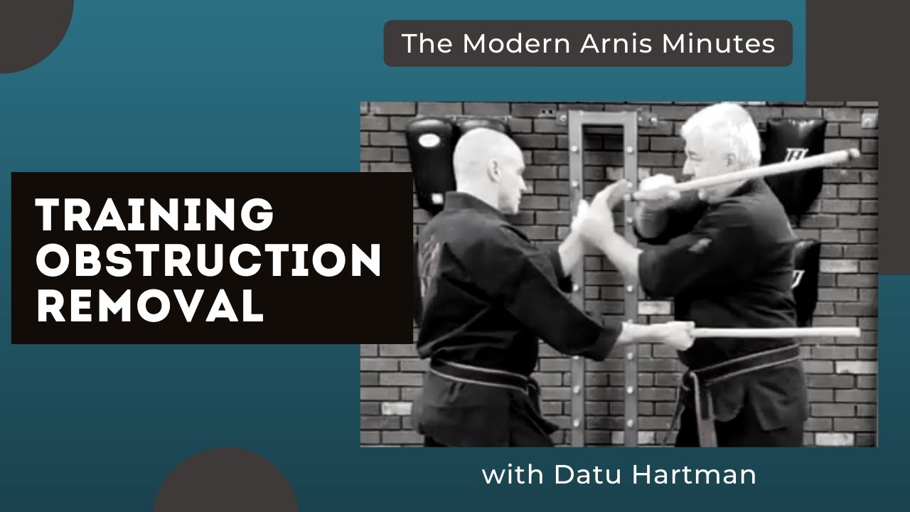 The Proper Way to Train Obstruction Removal! - YouTube