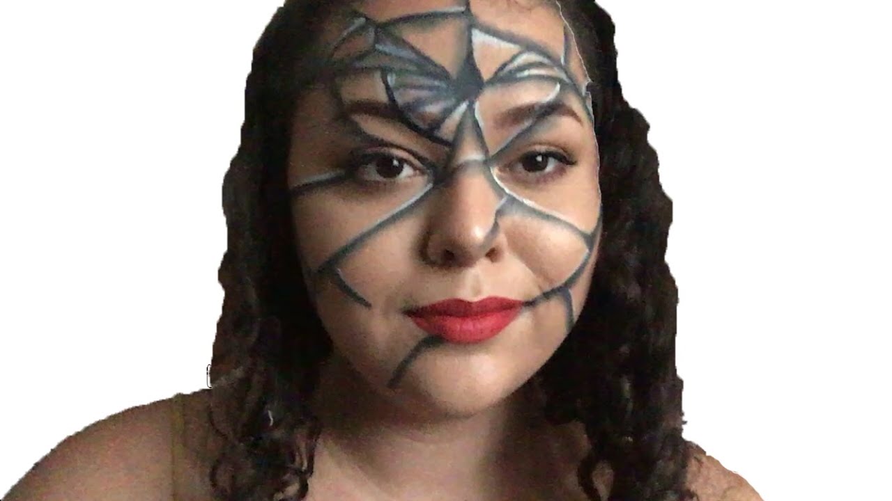 SHATTERED MAKEUP TUTORIAL - YouTube