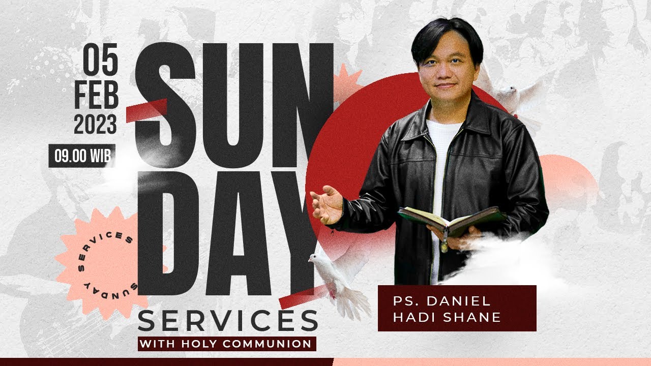 KEMENANGAN DALAM PEPERANGAN | Ps.Daniel Hadi Shane | Sunday Service ...