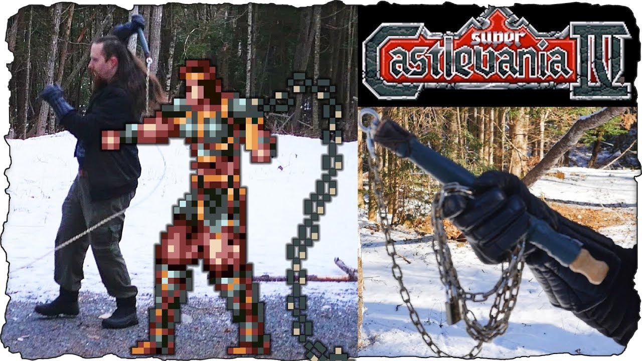 One of the Greatest VG Weapons: The Castlevania Whip - YouTube
