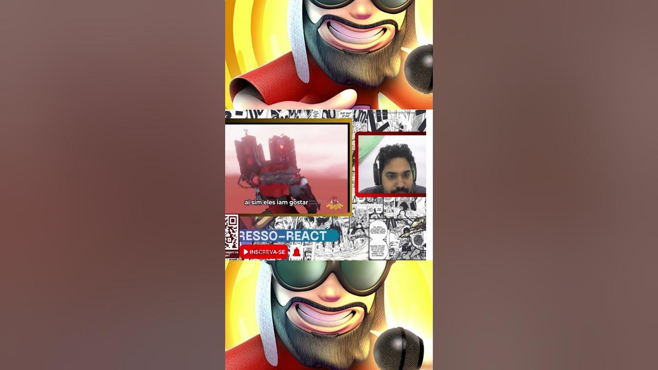 REACT Titan Speakerman (Skibidi Toilet) Vs. Mussa - Batalha de Rap PART3 #shrots #mussoumano ...