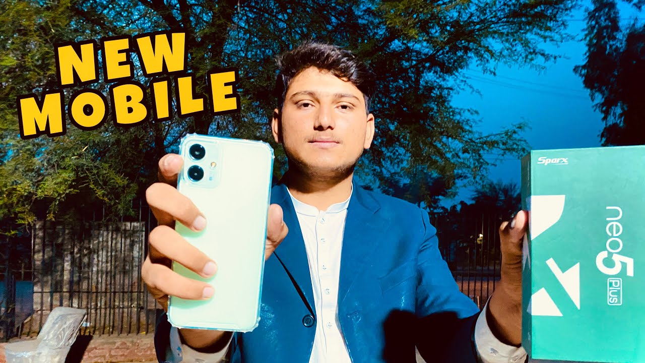 Sparx Neo 5 plus Unboxing & | 3GB+64GB | Pakistan - YouTube