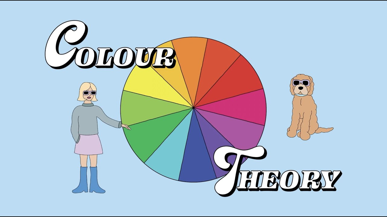 Colour Theory in Fashion / styling an Analogous combination blue ...