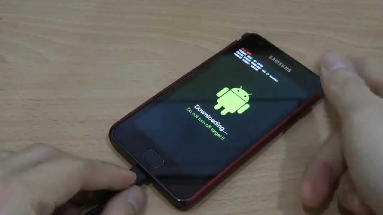 How to remove yellow triangle on Samsung Galaxy S2 without USB Jig ...