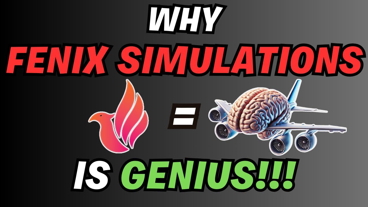 How Fenix Simulations Revolutionized The Flight Sim Industry! #msfs2020 ...
