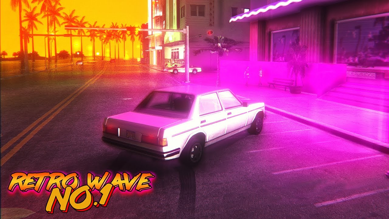 Vice City - Retro Wave [ A Synthwave/ Chillwave/ Retrowave mix ] - YouTube