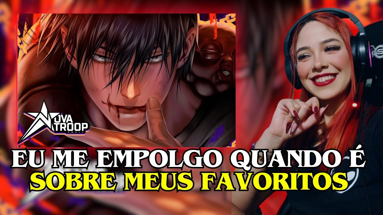 Bala No Alvo | Novatroop | Fushiguro Toji (Cherry React) - YouTube