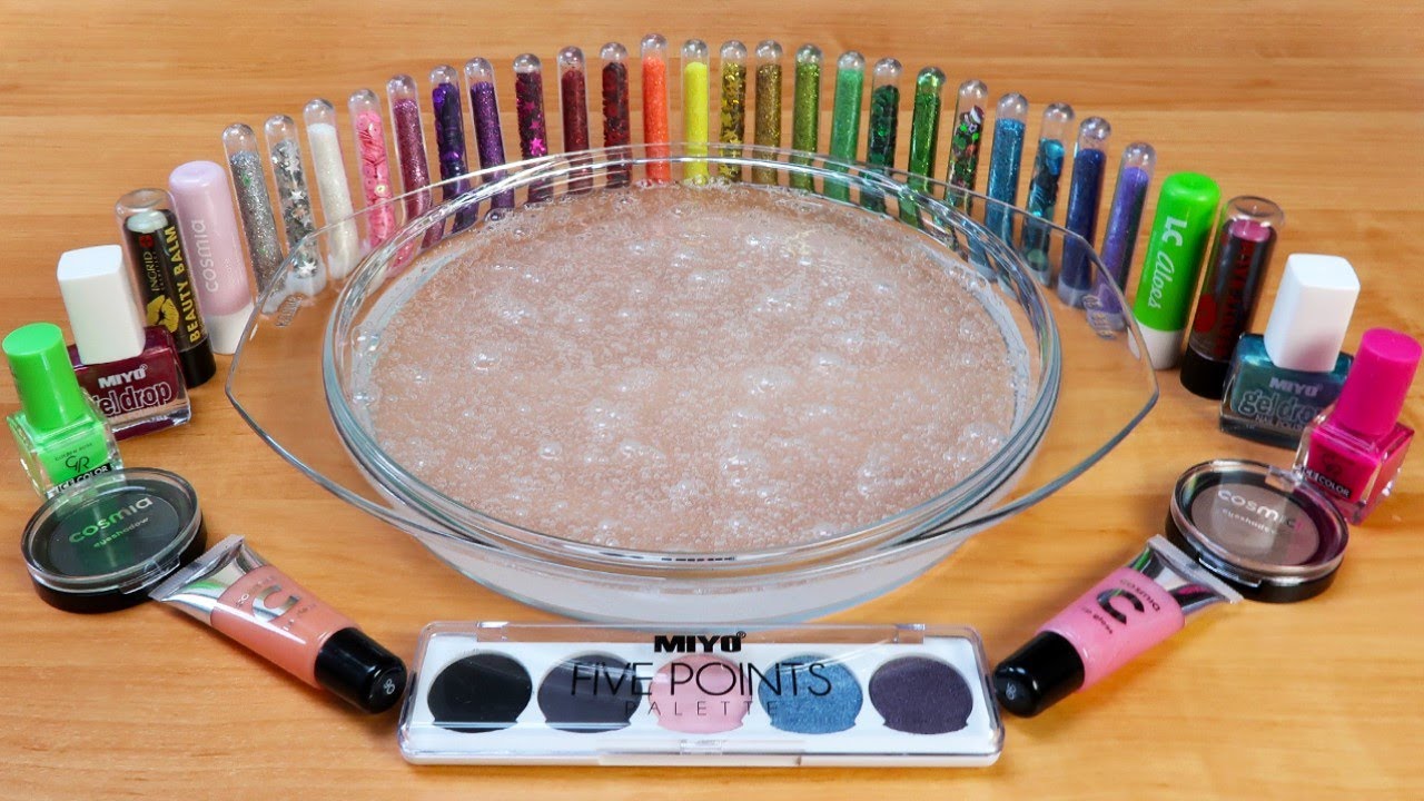 Satisfying video Mixing Makeup 2 - YouTube