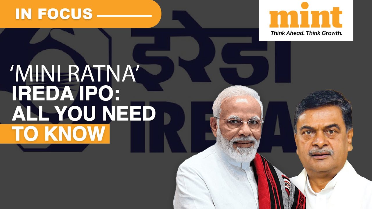 All You Need To Know About IREDA IPO; Should You Invest ? Details - YouTube