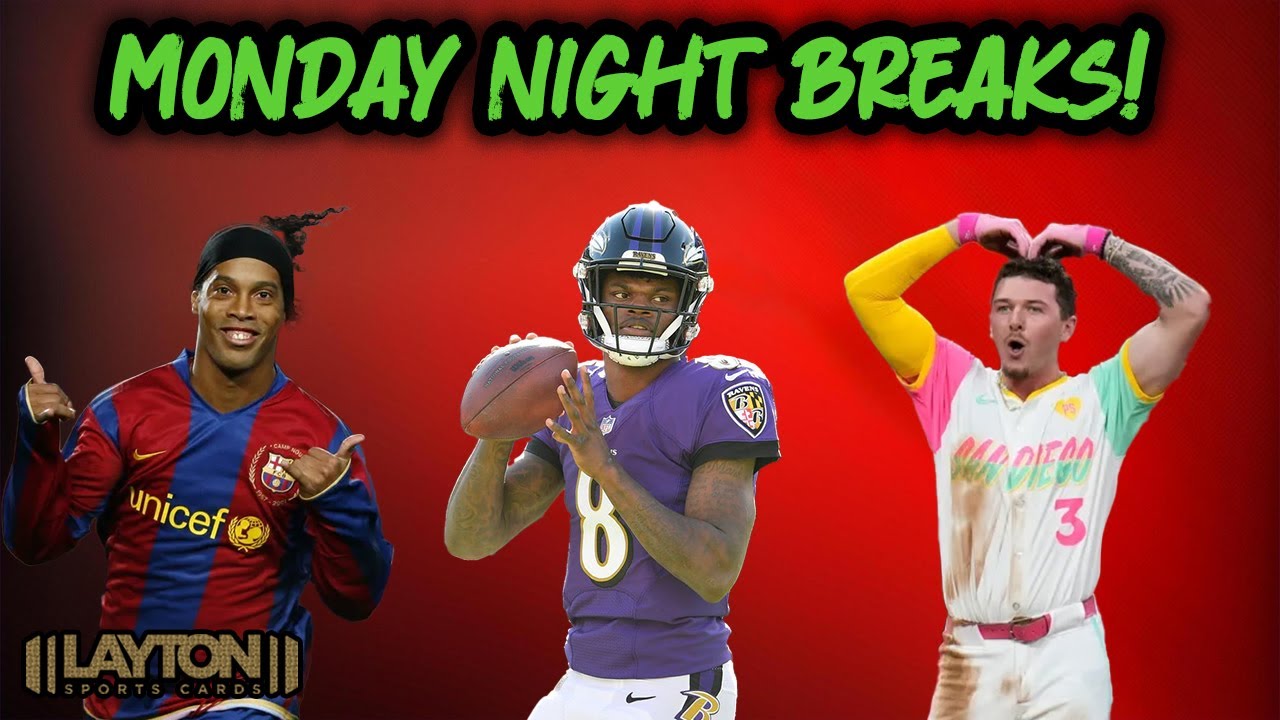 Monday Night Group Breaks w/ LSC! - YouTube