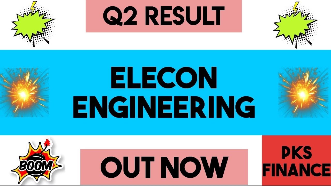 Elecon Engineering Q2 Results 2026 | Elecon Engineering Results Today ...