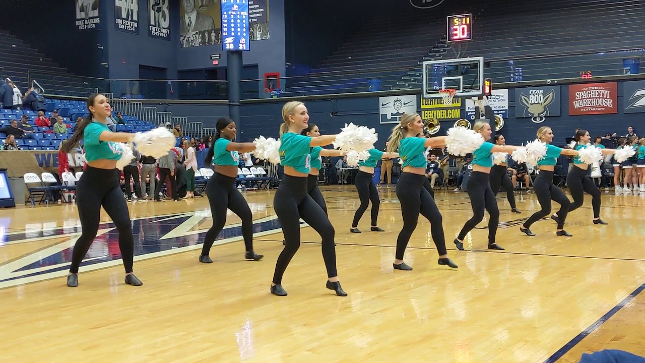 Akron Zips Dance Team 2020 1 18c - YouTube
