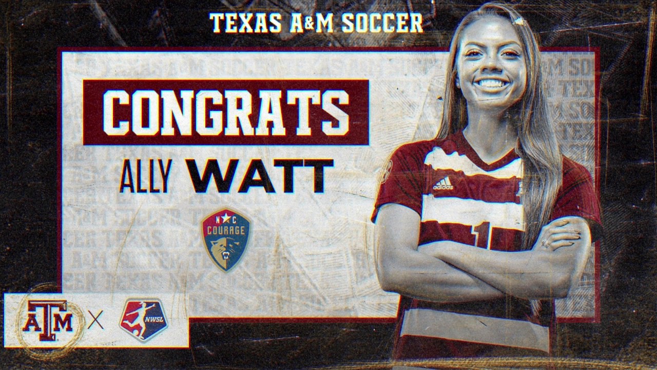 Ally Watt: NWSL Draft - YouTube