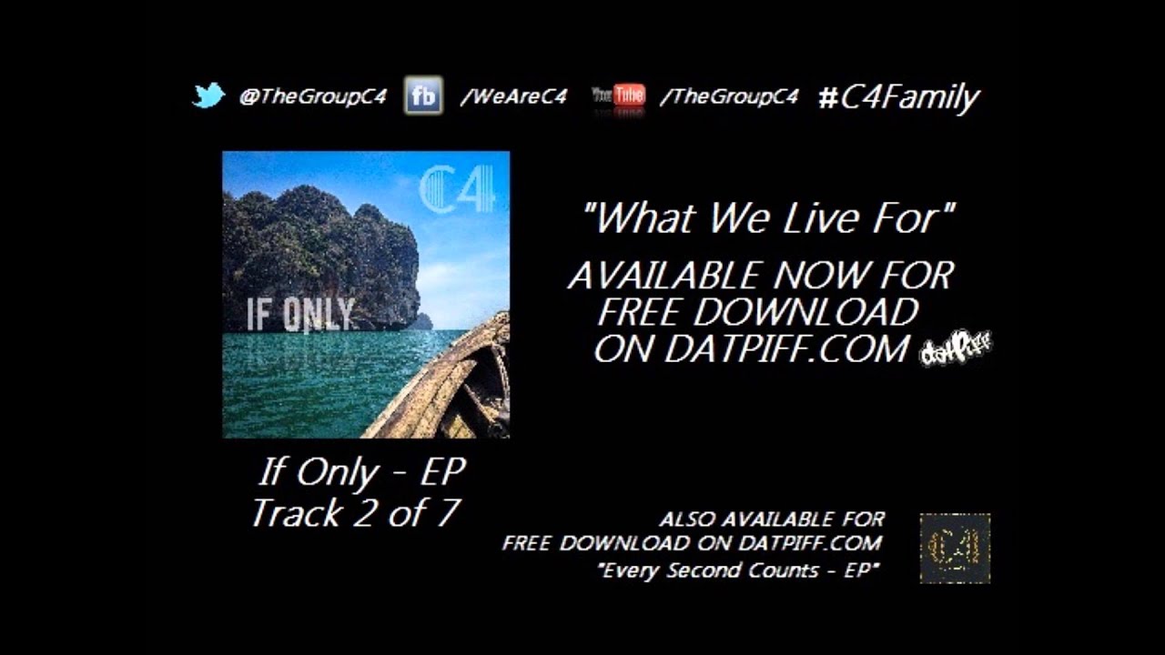The Group C4 - What We Live For - YouTube