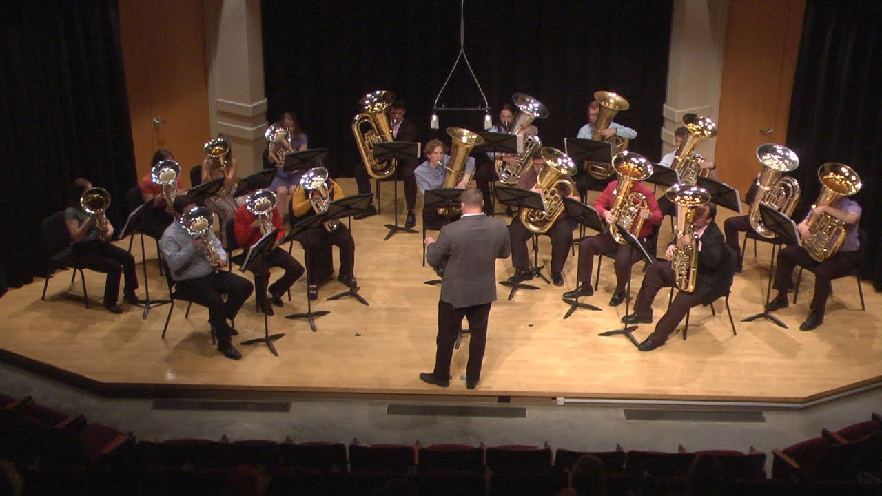 04.22.2022_BSU_TUBA-EUPHONIUM ENSEMBLE Dr. Bill Waterman, director ...
