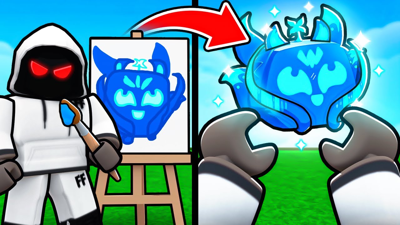 Blox Fruits, But Anything You DRAW Comes To LIFE.. - YouTube