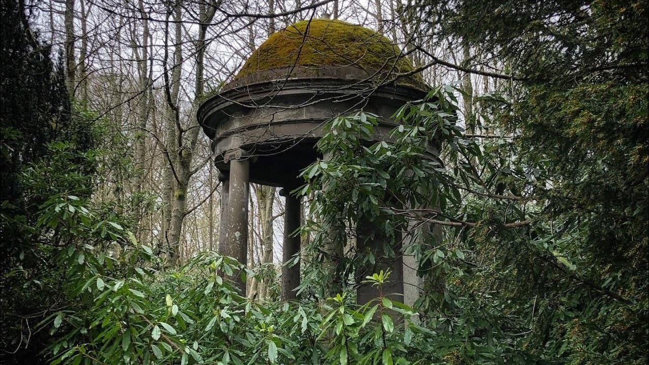 Guynd Temple (Hidden Temple in the Woods) - YouTube