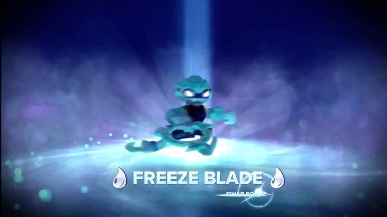 Meet the Skylanders - Freeze Blade - Keeping It Cool! - YouTube