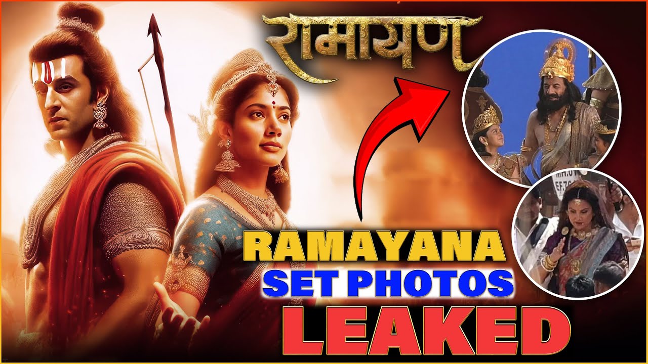 Nitesh Tiwari RAMAYANA Shooting Set LEAKED I Ramayana Shooting Update ...
