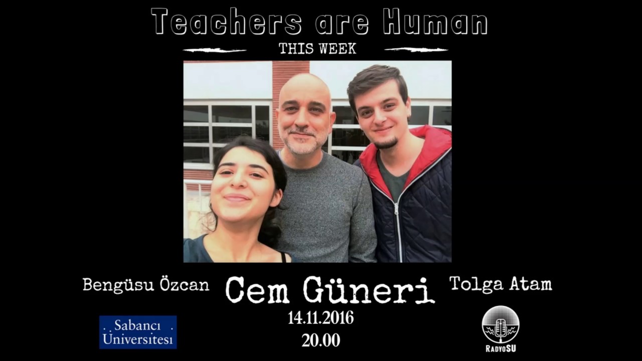 Teachers Are Human Cem Güneri - YouTube