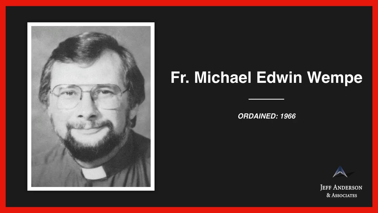 Accused Priest: Michael Edwin Wempe (Archdiocese of Los Angeles) - YouTube
