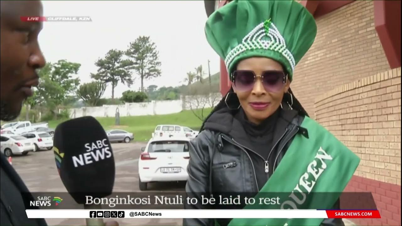AmaZulu FC striker Bonginkosi Ntuli to be laid to rest - YouTube