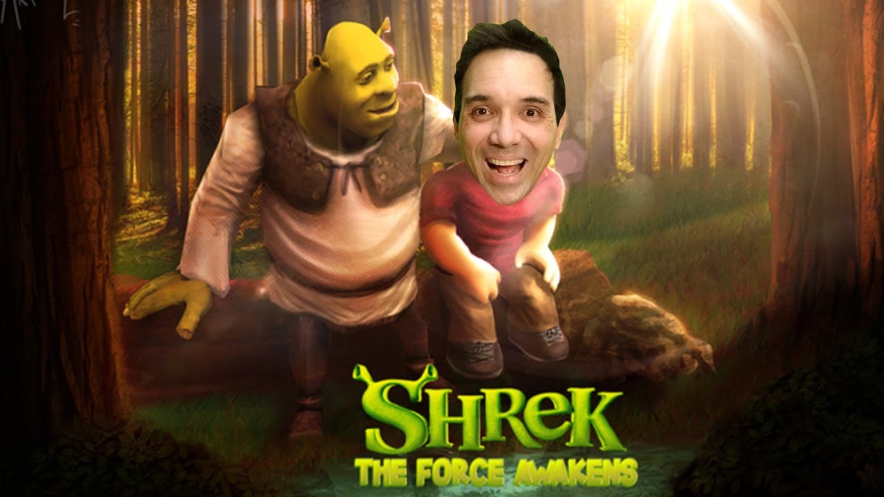JOGO SO SHREK NO ROBLOX! SHREK The Force Awakens - YouTube