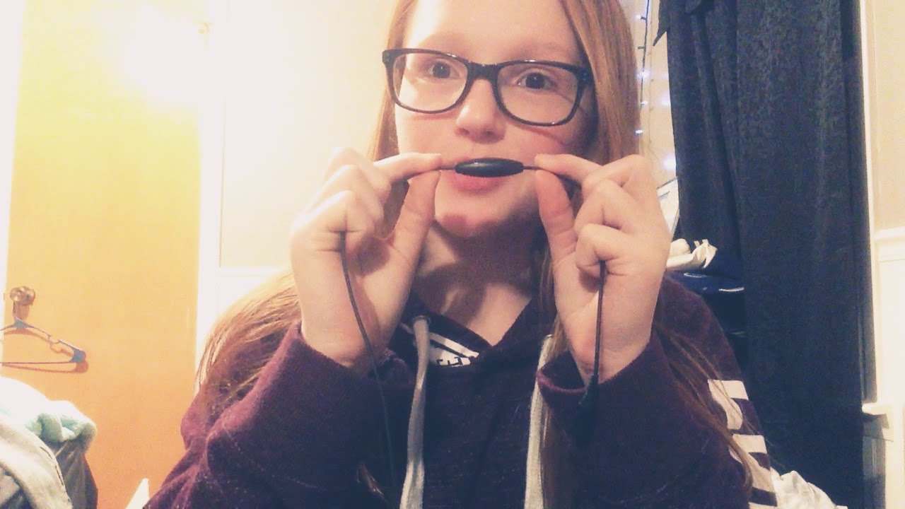 Nibbling/licking mic~intense mouth sounds~asmr~first video~talking ...