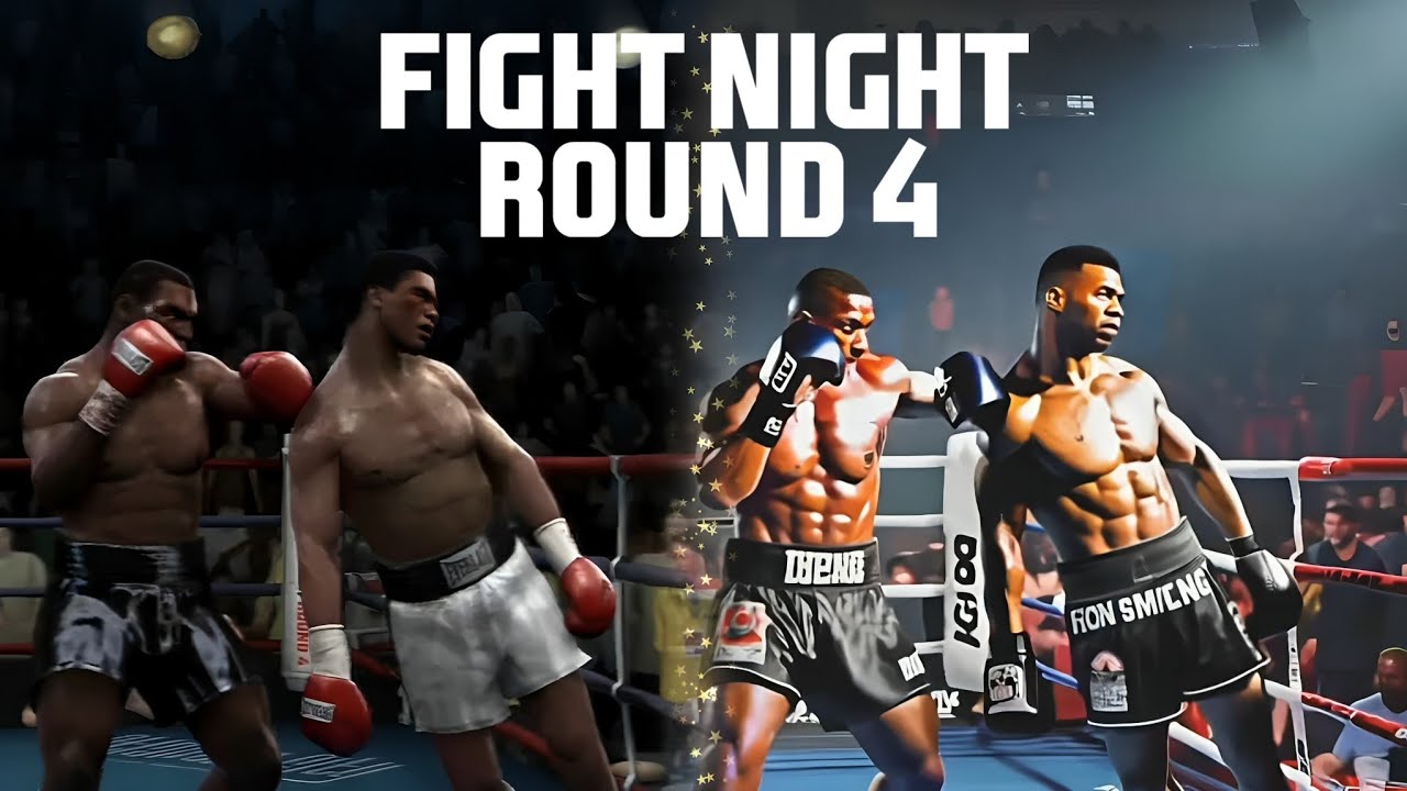 Fight night Round 4 ultra-realistic graphics using Gen-3 video to video ...
