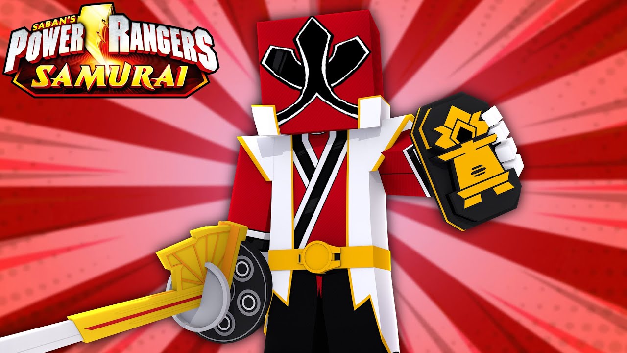Minecraft: MODO SUPER SAMURAI - POWER RANGERS SAMURAI Ep.13 ‹‹ P3DRU ...