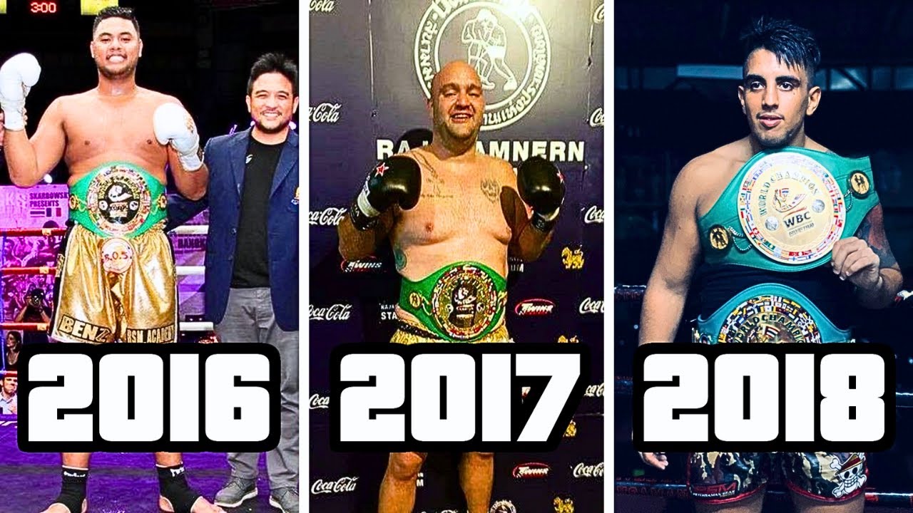 WBC Muaythai Super Heavyweight Champions - YouTube