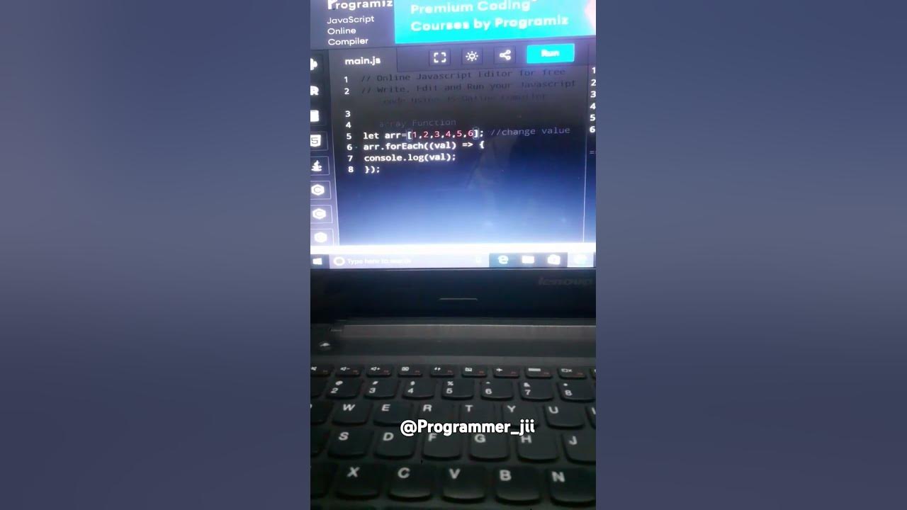 Array Function 😇😇c Coding Chtmlcssjavascript Python Javaprogramming Codingc Css