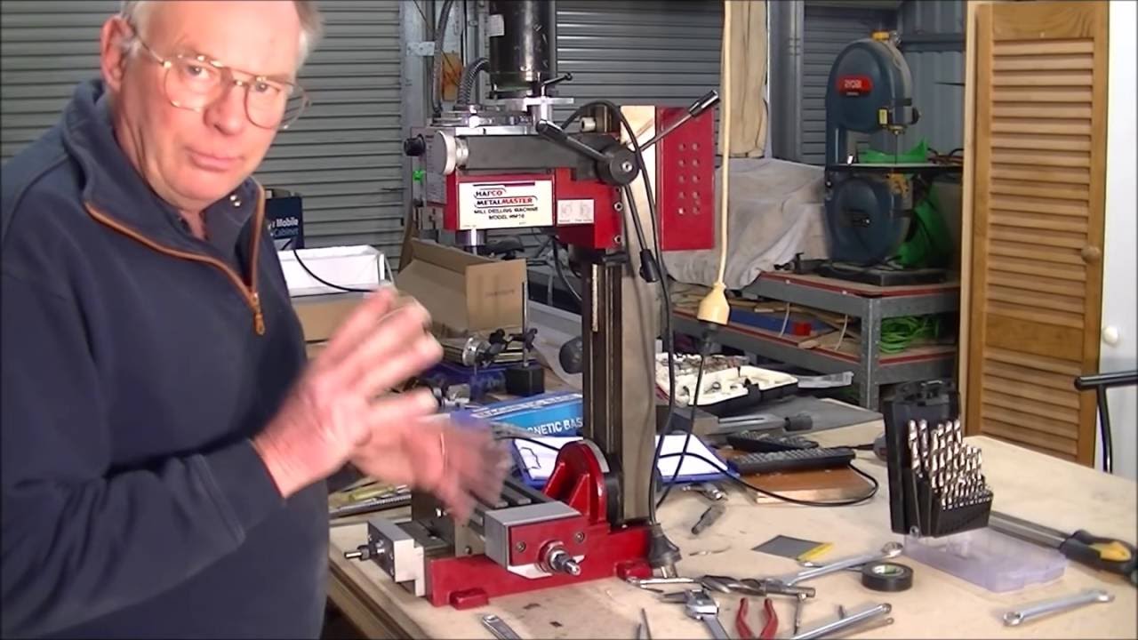 136 Mini mill X2 iCNC, conversion kit development X axis - YouTube