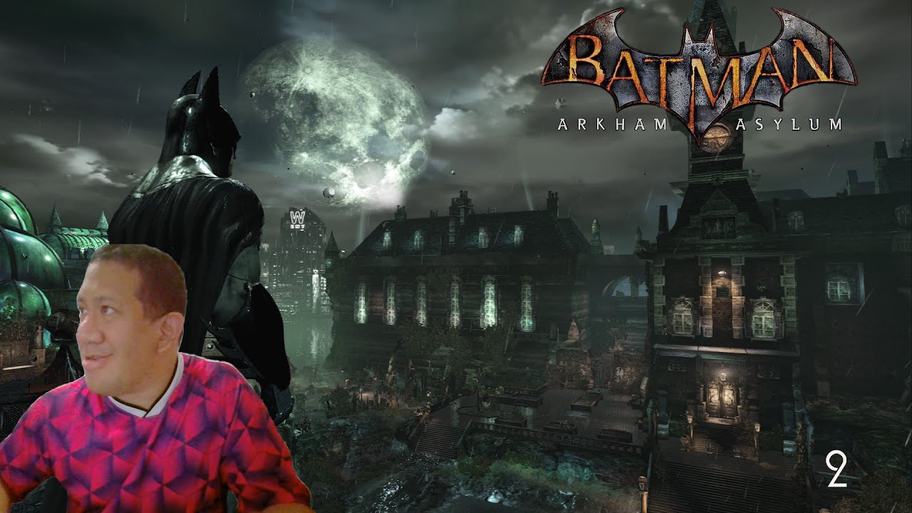 Arkham Island | Batman: Arkham Asylum Playthrough (Part 2) - YouTube