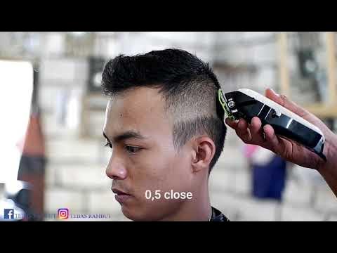 TUTORIAL PANGKAS RAMBUT CEPAK AKADEMI PELAYARAN - YouTube