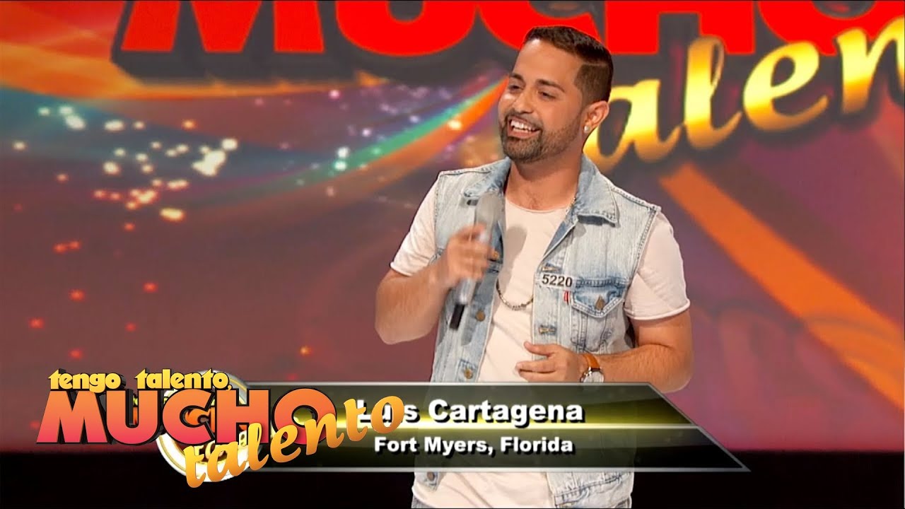 Luis Cartagena "Nadie como ella" - TTMT 17 Eliminatorias - YouTube