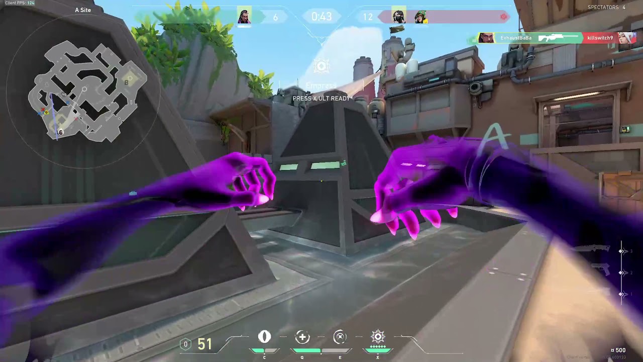 REYNA's Laugh after the ACE is so SCARY - YouTube