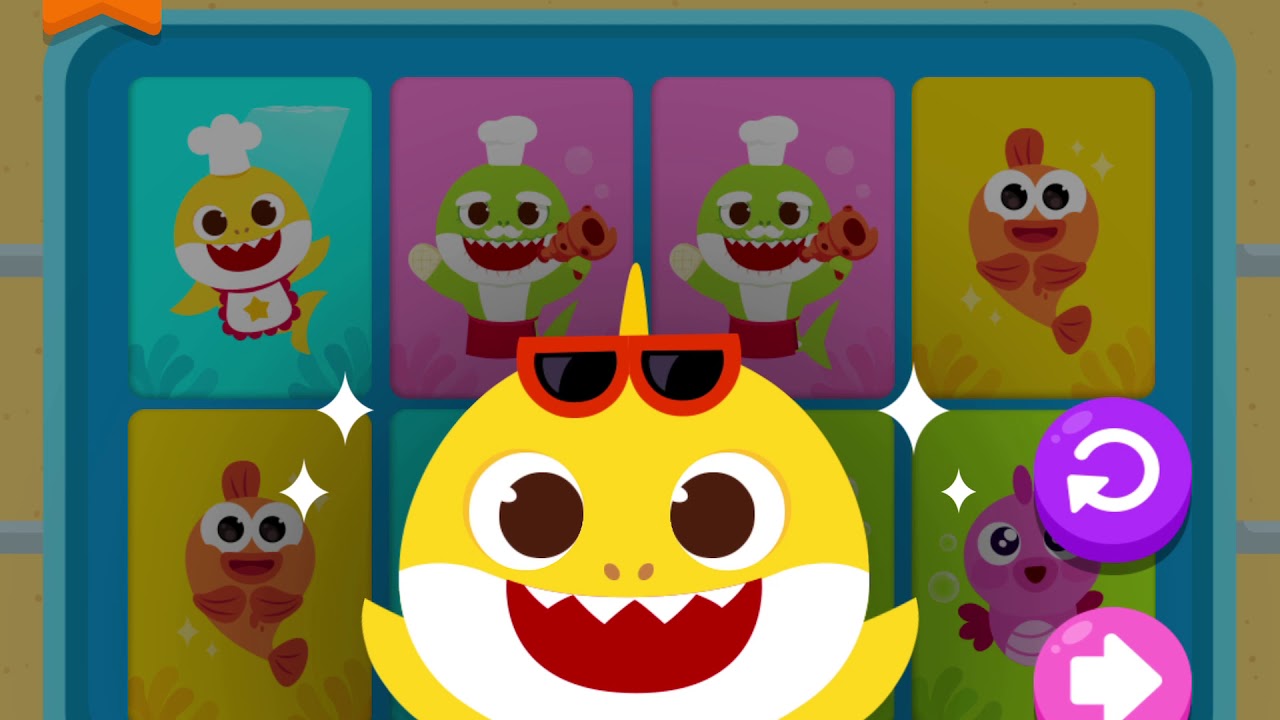 Read and learn with Baby Shark Story Book , Pinkfong - YouTube