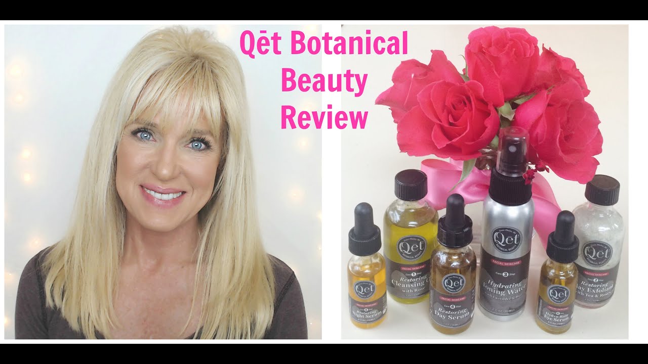 Qet Botanicals Beauty Review! All Natural Beauty Products! - YouTube