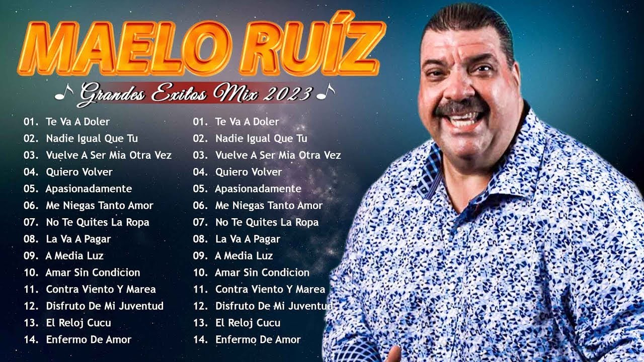 Maelo Ruíz Sus Mejores Canciones - Salsa Romantica Mix - Maelo Ruíz Grandes Exitos Mix Salsa ...