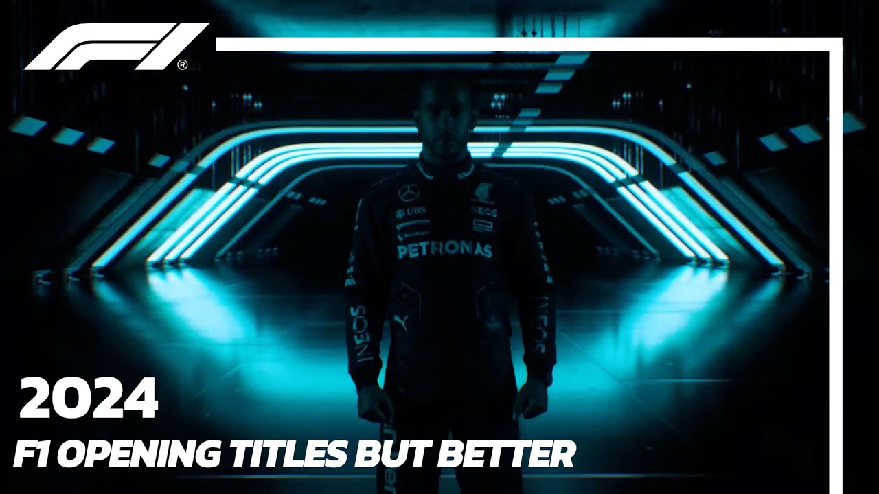 The 2024 F1 Opening Titles! (But better) - YouTube