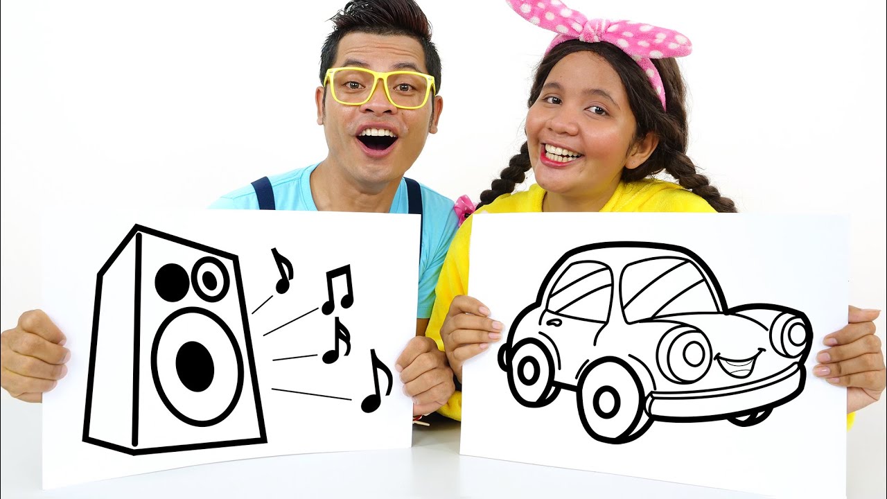 Colors Finger Family - Learn Colors with the Finger Family Nursery ...