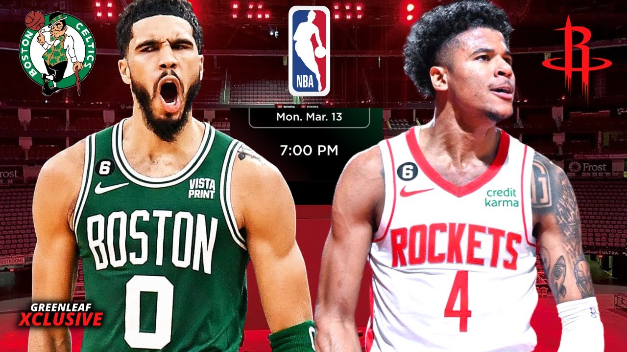 Boston Celtics Vs Houston Rockets Live Stream #Rockets #Celtics (Play ...