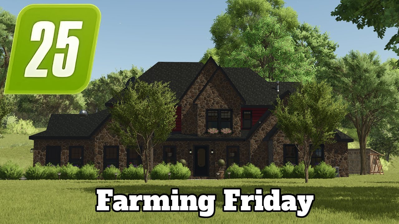 Farming Friday! (Farming Simulator 25 l PC) - YouTube